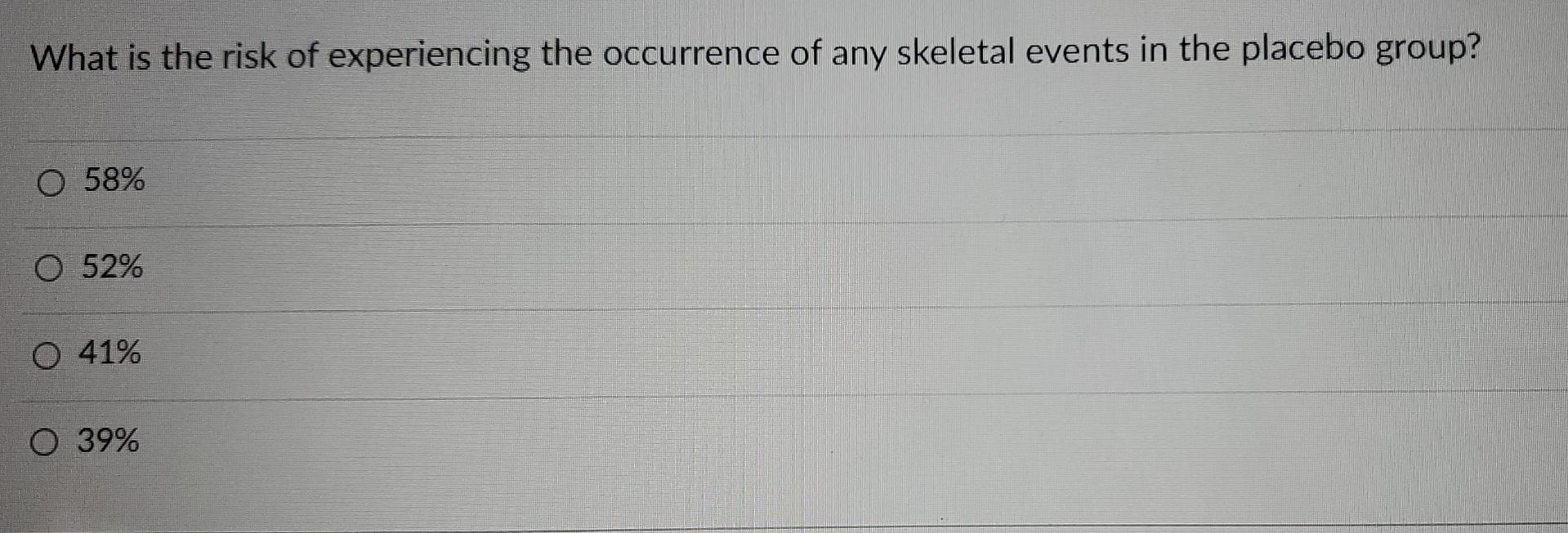 Solved What is the risk of experiencing the occurrence of | Chegg.com