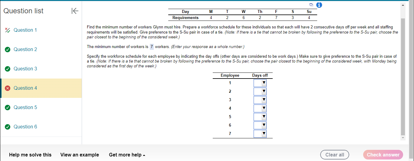 Solved Question listx? ﻿Question 1Question 2Question | Chegg.com