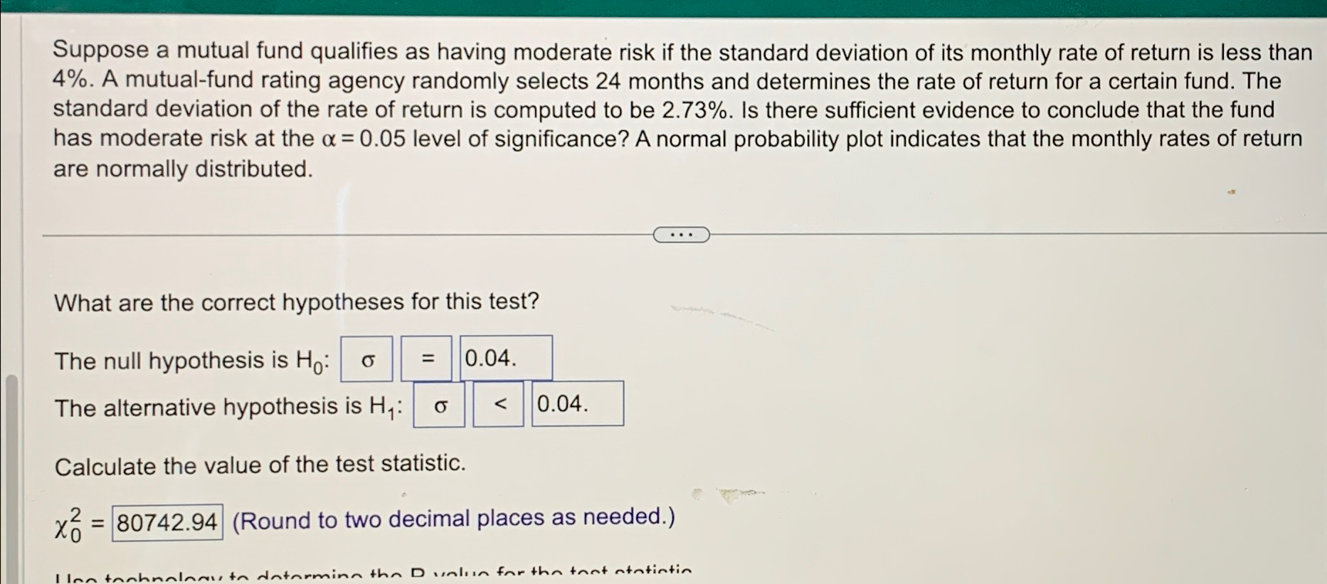Solved Suppose a mutual fund qualifies as having moderate | Chegg.com