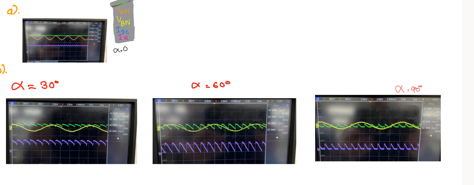 Solved 1. ﻿Explain any discrepancy from the ideal | Chegg.com