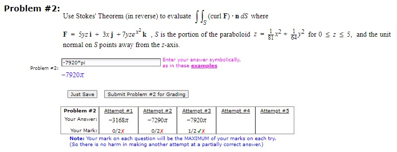 Solved Problem #2:Use Stokes' Theorem (in reverse) ﻿to | Chegg.com