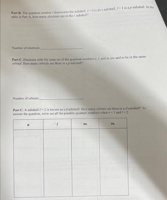 Solved Using the Aufbau principle. When there is more than | Chegg.com