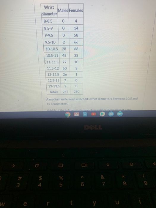 Solved no Here are data from 507 adult who exercise | Chegg.com