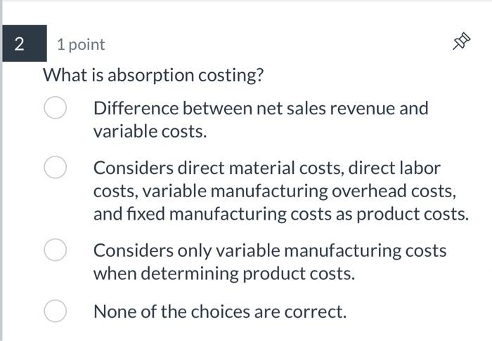 Solved - Calculate your operating income using variable | Chegg.com
