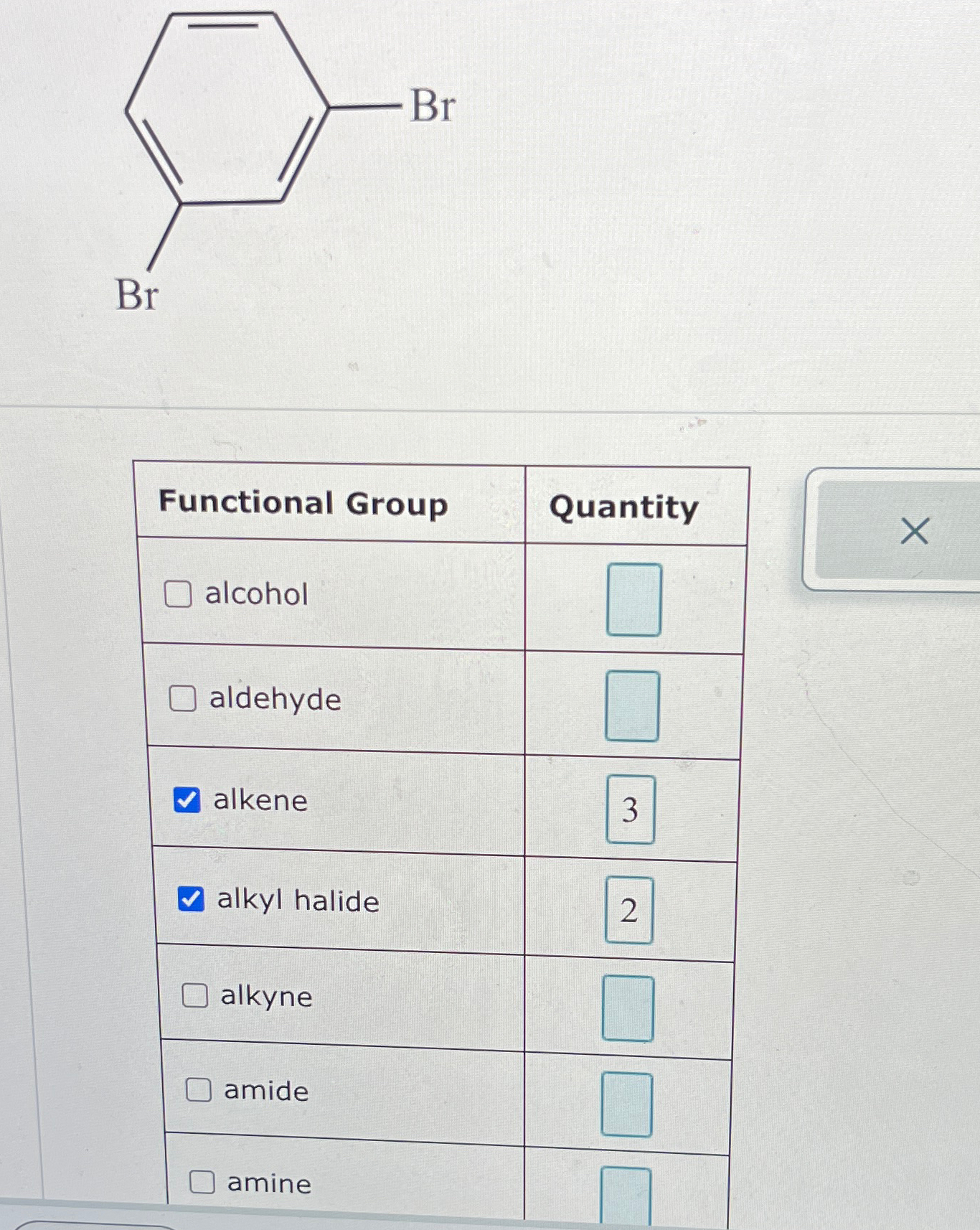Solved Examine the structure for the organic molecule. | Chegg.com