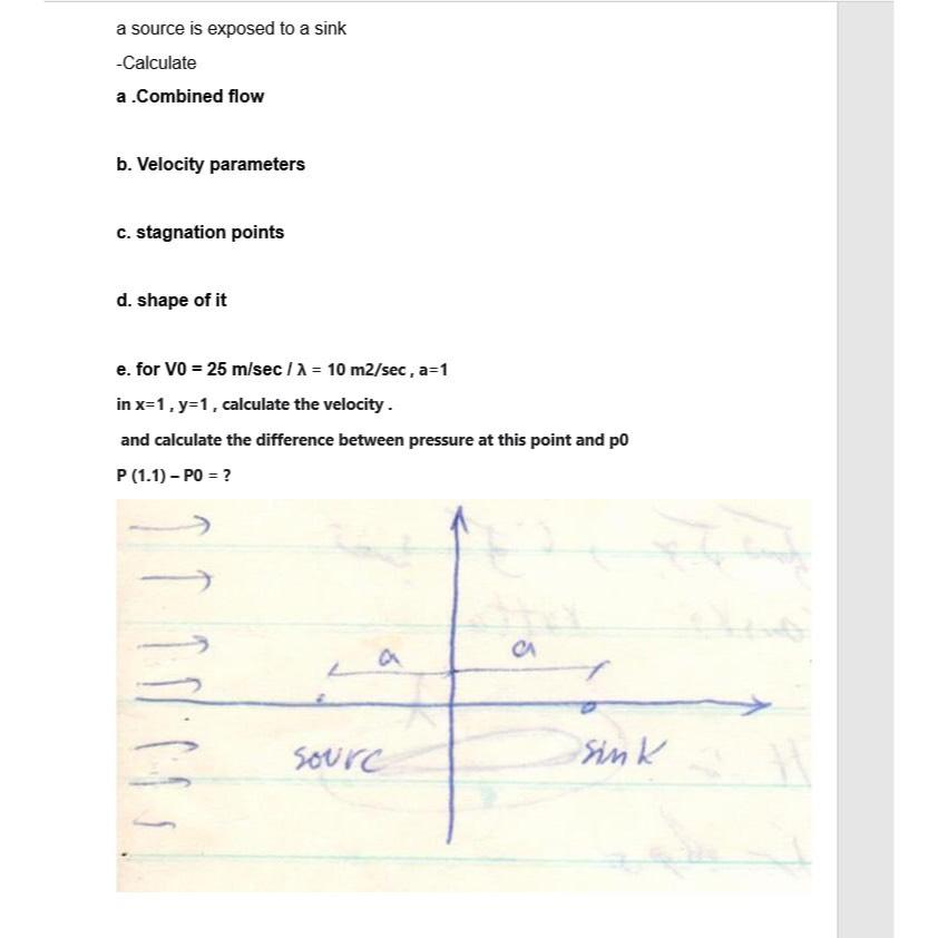 Solved Hydrodynamics/Advanced Fluid mechanics questiona | Chegg.com