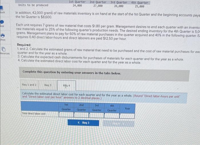 Solved Exercise 8-16 (Algo) Direct Materials and Direct | Chegg.com