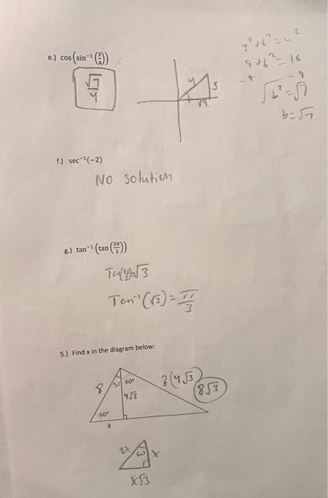 Solved check if my answers are right and correct me if im | Chegg.com