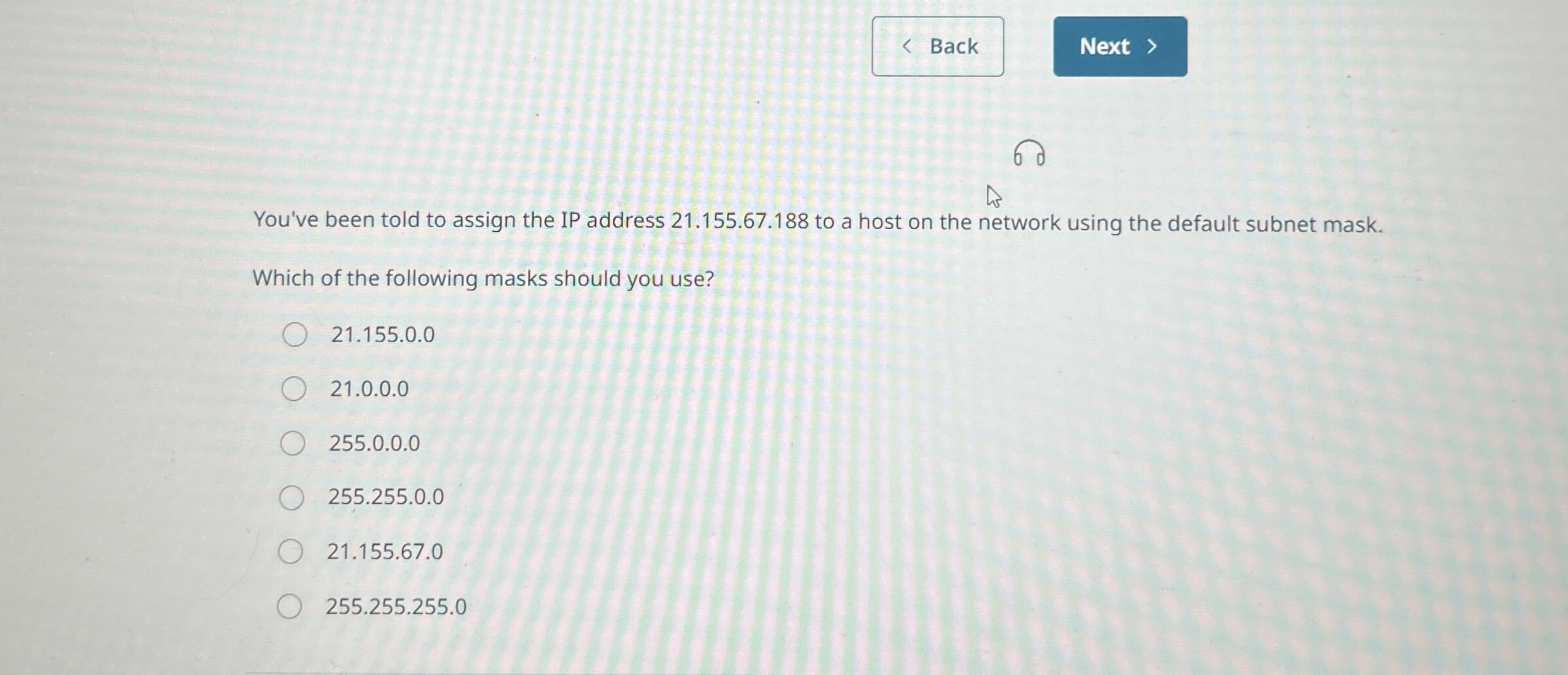Solved You've been told to assign the IP address | Chegg.com