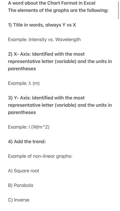 Solved GRAPHICAL ANALYSIS OF THE LINEARIZED PARABOLA USE THE | Chegg.com