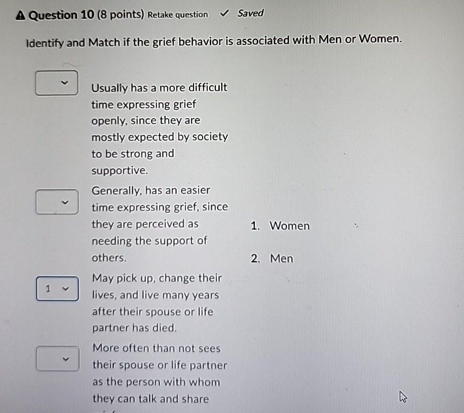 Solved ???? Question 10 (8 points) Retake question | Chegg.com Solved ???? Question 10 (8 points) Retake question | Chegg.com