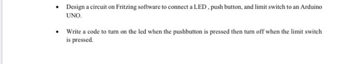 Solved Design a circuit on Fritzing software to connect a | Chegg.com