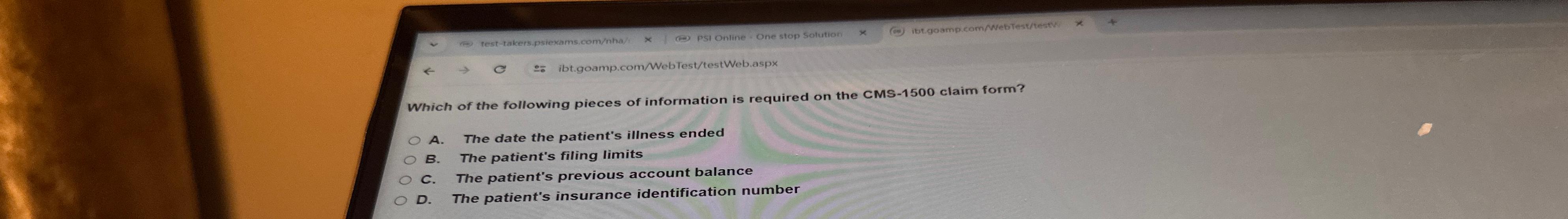 Solved larr→,:' ﻿ibt.goamp.com/WebTest/testWeb.aspxWhich of | Chegg.com