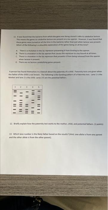 Solved Scientist 2 used pritiers with reitriction enflue | Chegg.com