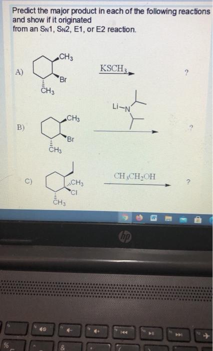 Solved Predict the product and write the complete stepwise | Chegg.com