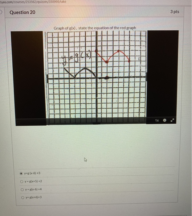 Solved ture.com/courses/253562/quizzes/350998/take > | Chegg.com