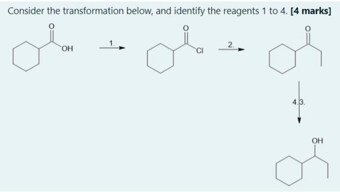 Solved Complete the following reaction scheme. Use | Chegg.com