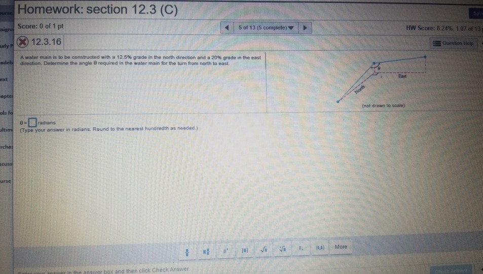Solved Homework: section 12.3 (C) Sud Score: 0 of 1 pt 5 of | Chegg.com