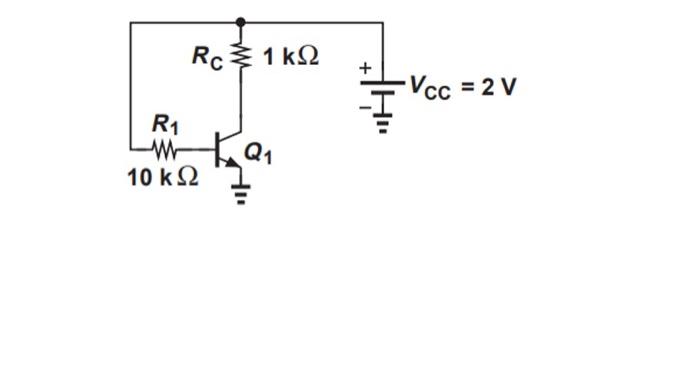 Solved please vind VC,VB,VE and IC IB IE using large signal | Chegg.com