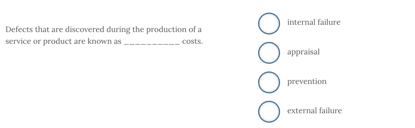 Solved Defects that are discovered during the production of | Chegg.com