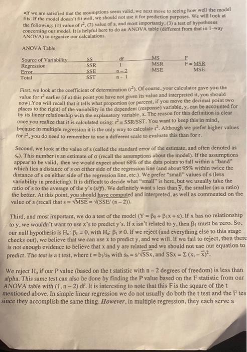 Solved SIMPLE LINEAR REGRESSIONstep by step | Chegg.com