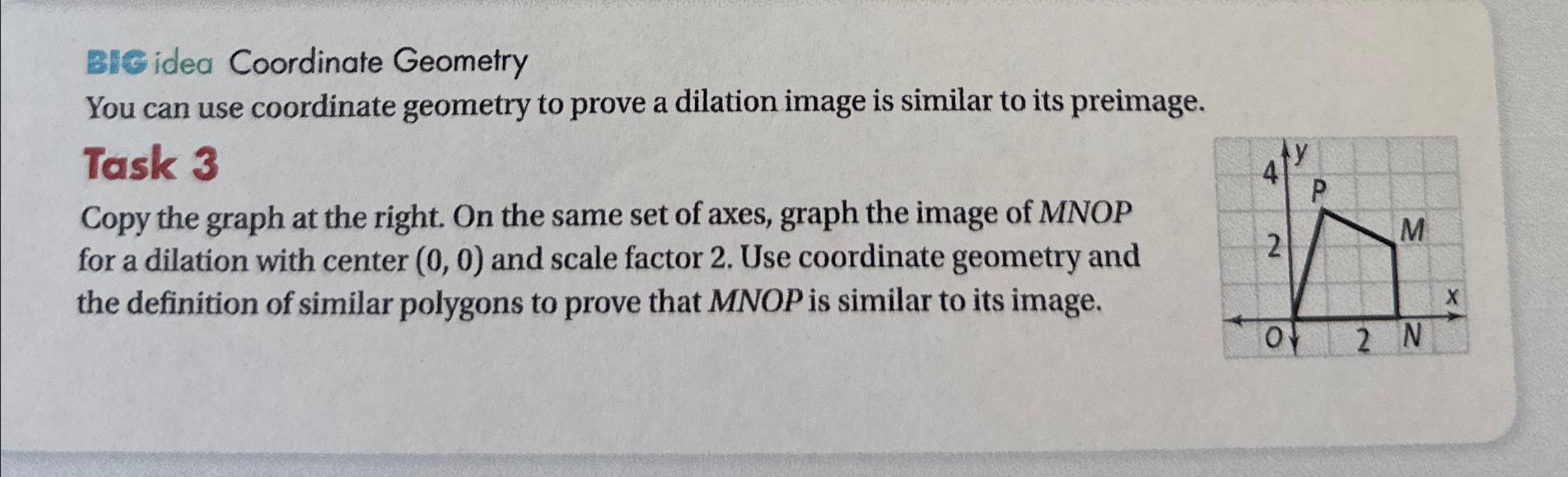 Solved Brcidea Coordinate GeometryYou can use coordinate | Chegg.com