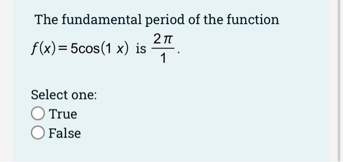Solved The function y(x) = = cos x is an x eigenfunction | Chegg.com