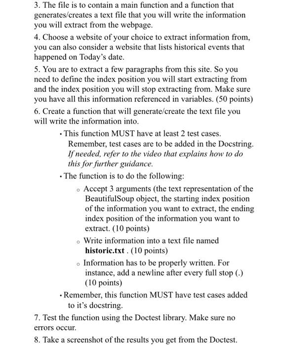 Solved Introduction: The assignment involves using other | Chegg.com
