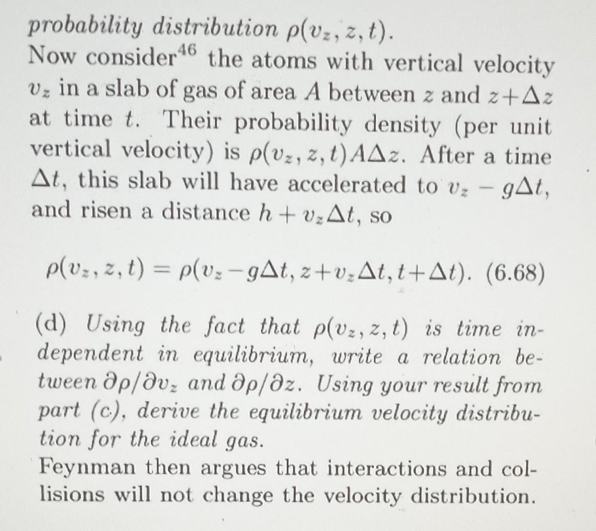 Solved 1) Exponential atmosphere. (Computa- tion) (2) As you | Chegg.com