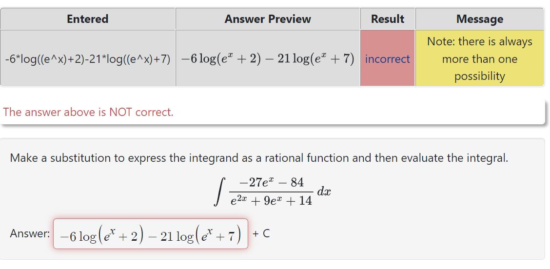 Solved Make a substitution to express the integrand as a | Chegg.com