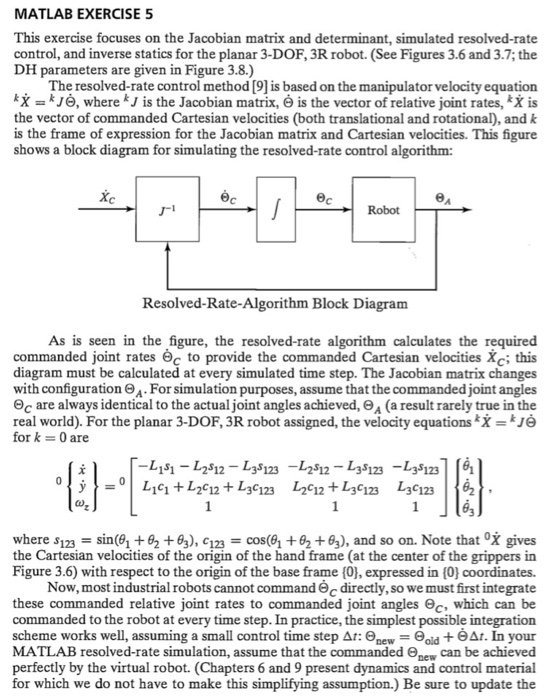 Solved MATLAB EXERCISE 5 This exercise focuses on the | Chegg.com