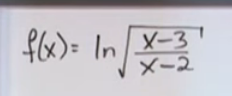 Solved f(x)=lnx-3x-22 ﻿find the derivative of this natural | Chegg.com