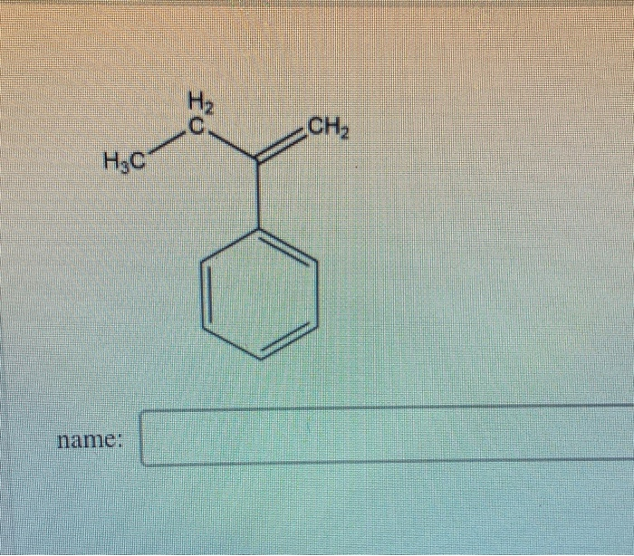 Solved Name each compound. CH2CH3 S H₃cc name: | Chegg.com