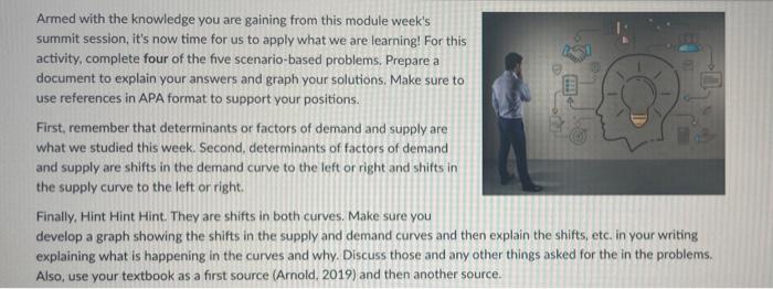 Solved Armed with the knowledge you are gaining from this | Chegg.com