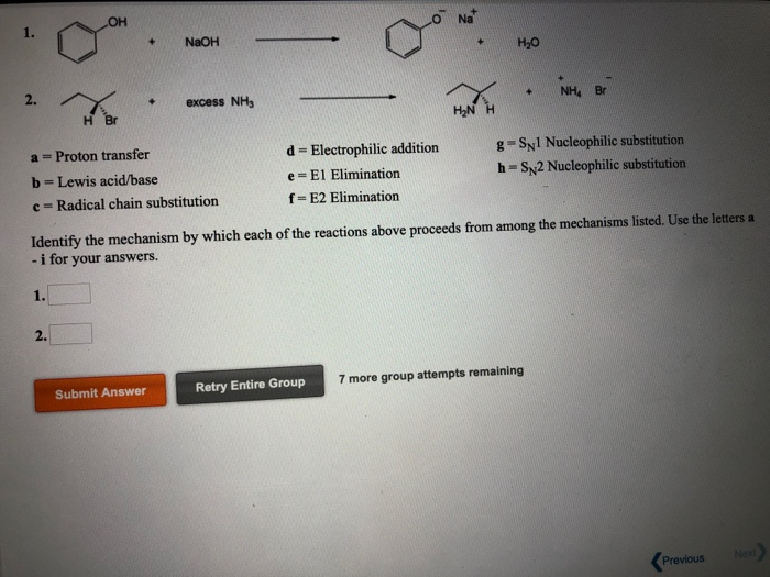 Solved 1. Aqueous acetone HO HBr Br 2. n . Brz a = Proton | Chegg.com