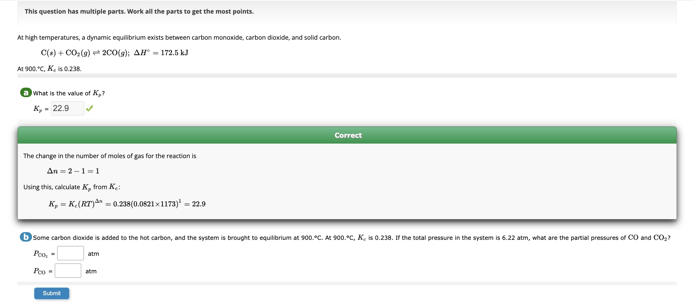 Solved This question has multiple parts. Work all the parts | Chegg.com