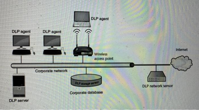 Solved What are the vulnerabilities in this DLP architecture | Chegg.com