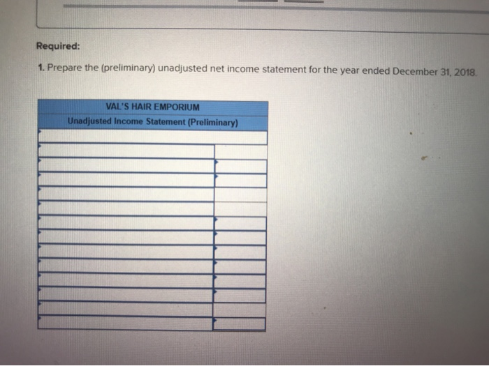 Solved Required information [The following information | Chegg.com