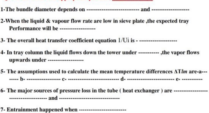 Solved 1-The bundle diameter depends on --- and 2-When the | Chegg.com
