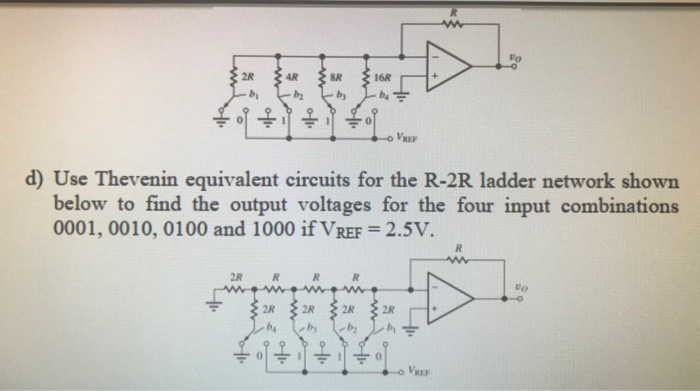 Solved a) Write down the output voltage equation of the | Chegg.com
