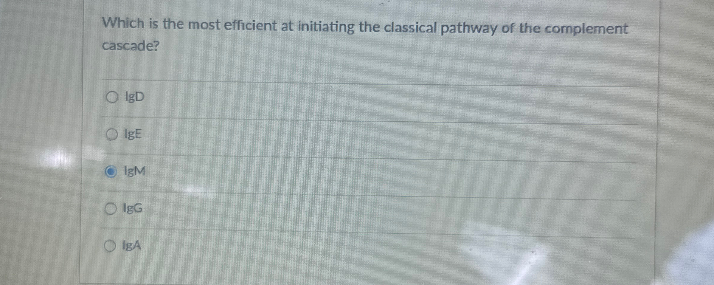 Solved Which is the most efficient at initiating the | Chegg.com