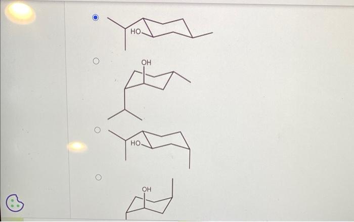Solved select the chair conformation of methanol that is | Chegg.com