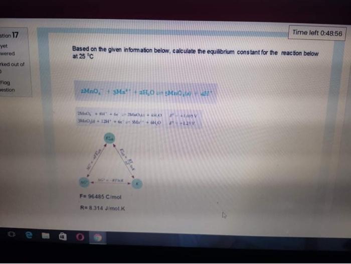 Solved stion 17 Time left 0:48:56 yet wered Based on the | Chegg.com Solved stion 17 Time left 0:48:56 yet wered Based on the | Chegg.com