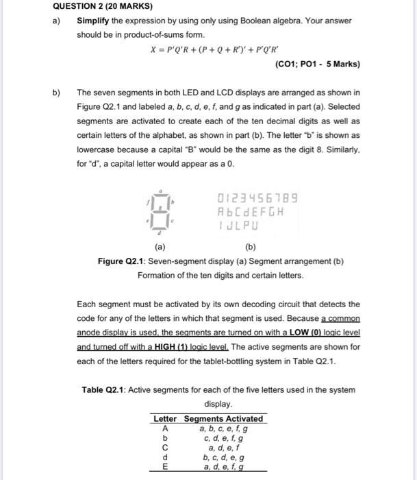 Solved taned for the A. Candorte A, the time einde the Ether | Chegg.com