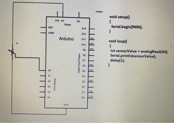 Solved Select the correct answerA potentiometer is plugged | Chegg.com