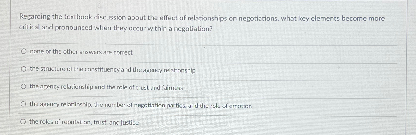 Solved Regarding the textbook discussion about the effect of | Chegg.com