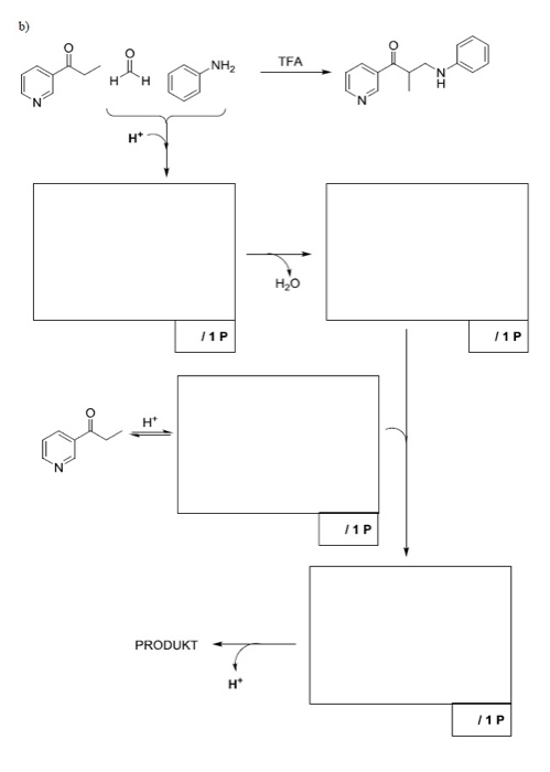 Solved Vinyl-MgBr THF, 0°C 3 P Reaktion: 1 P NOZ PhMe, 180 C | Chegg.com
