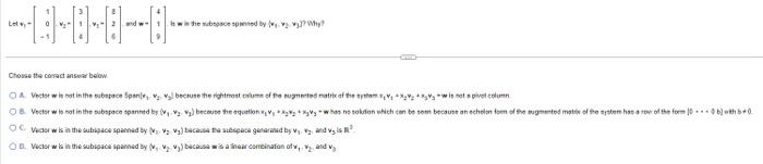 Solved Chosse the correct ansuar below. | Chegg.com
