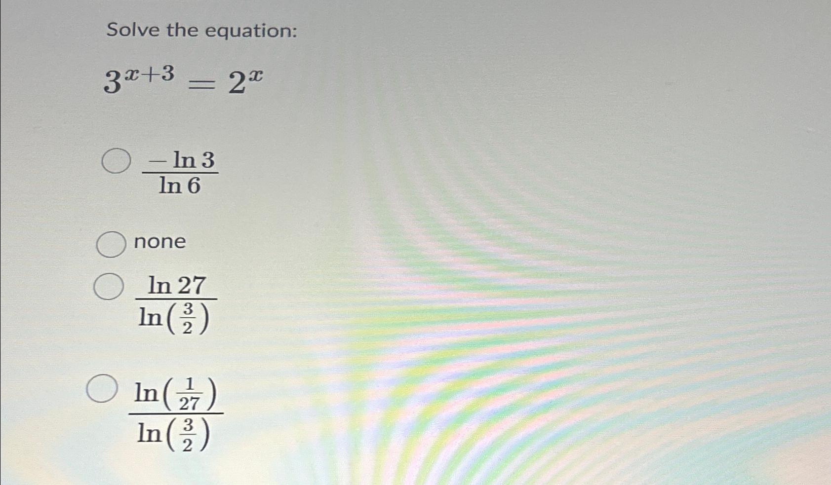 Solved Solve the | Chegg.com
