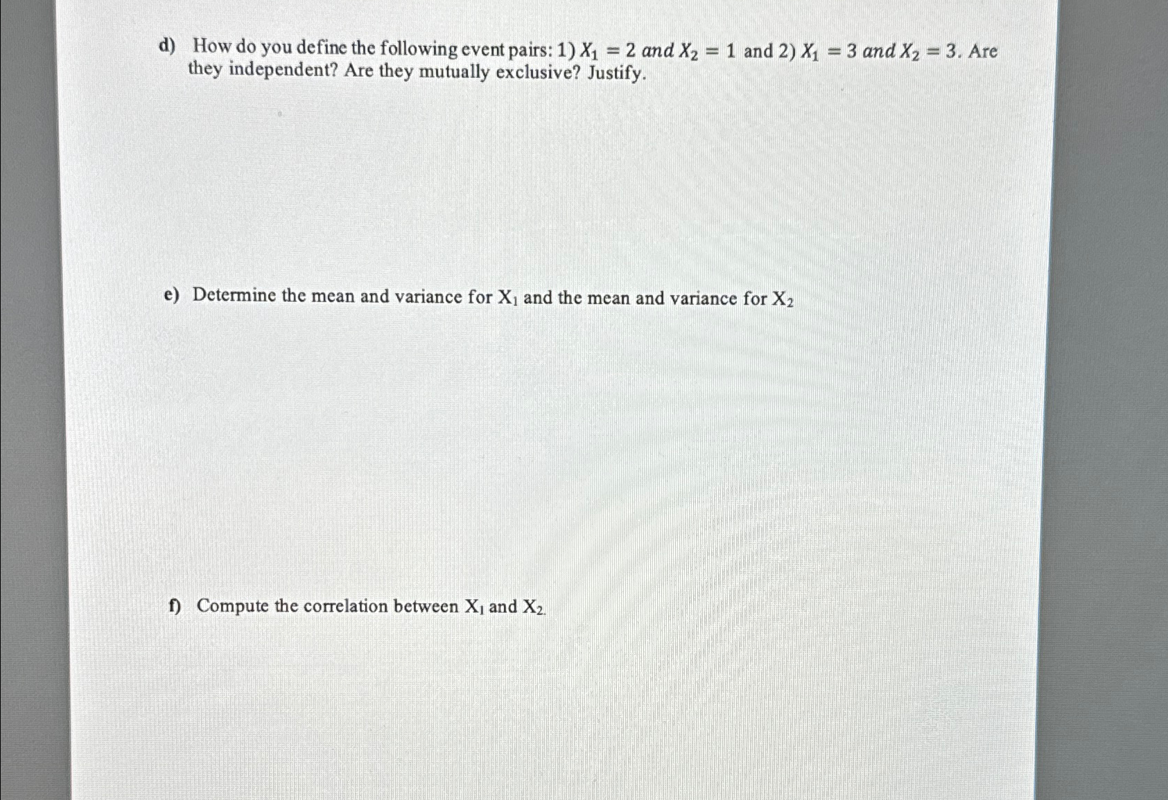 Solved Problem 2 (60 ﻿points): (a-f) 10 ﻿ptsThe BMW factory | Chegg.com